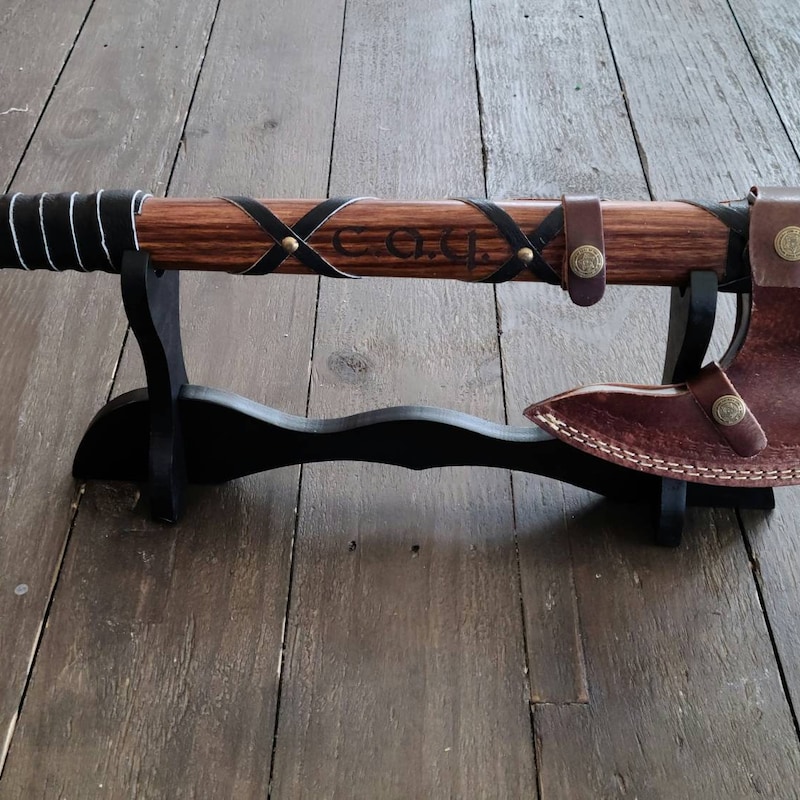 Axe Stand for Display - Etsy