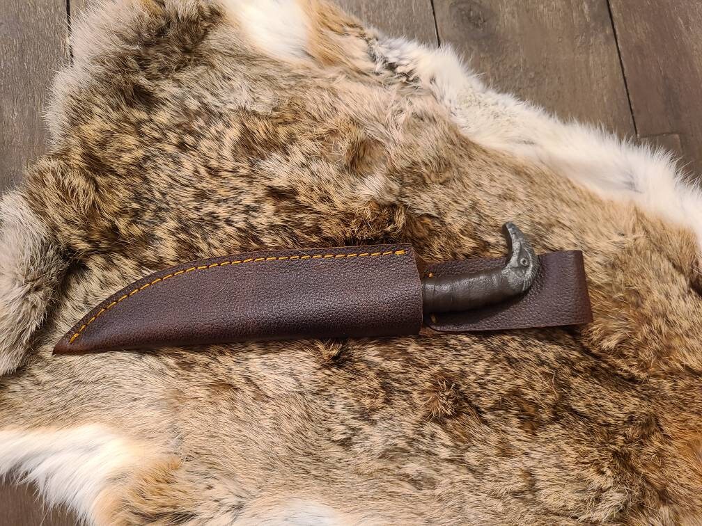 Viking Raven Head Knife - Etsy