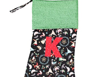 Extra Large Christmas Stocking Pattern DIY Christmas Stockings With ...