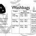 Wash Bags Sewing Pattern – PDF Digital Download - Etsy