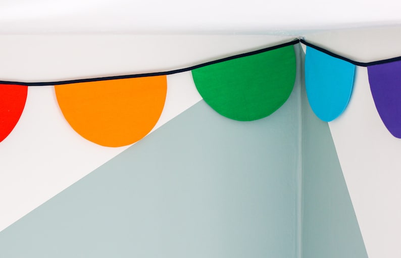 Scallop Bunting Sewing Pattern PDF Digital Download - Etsy