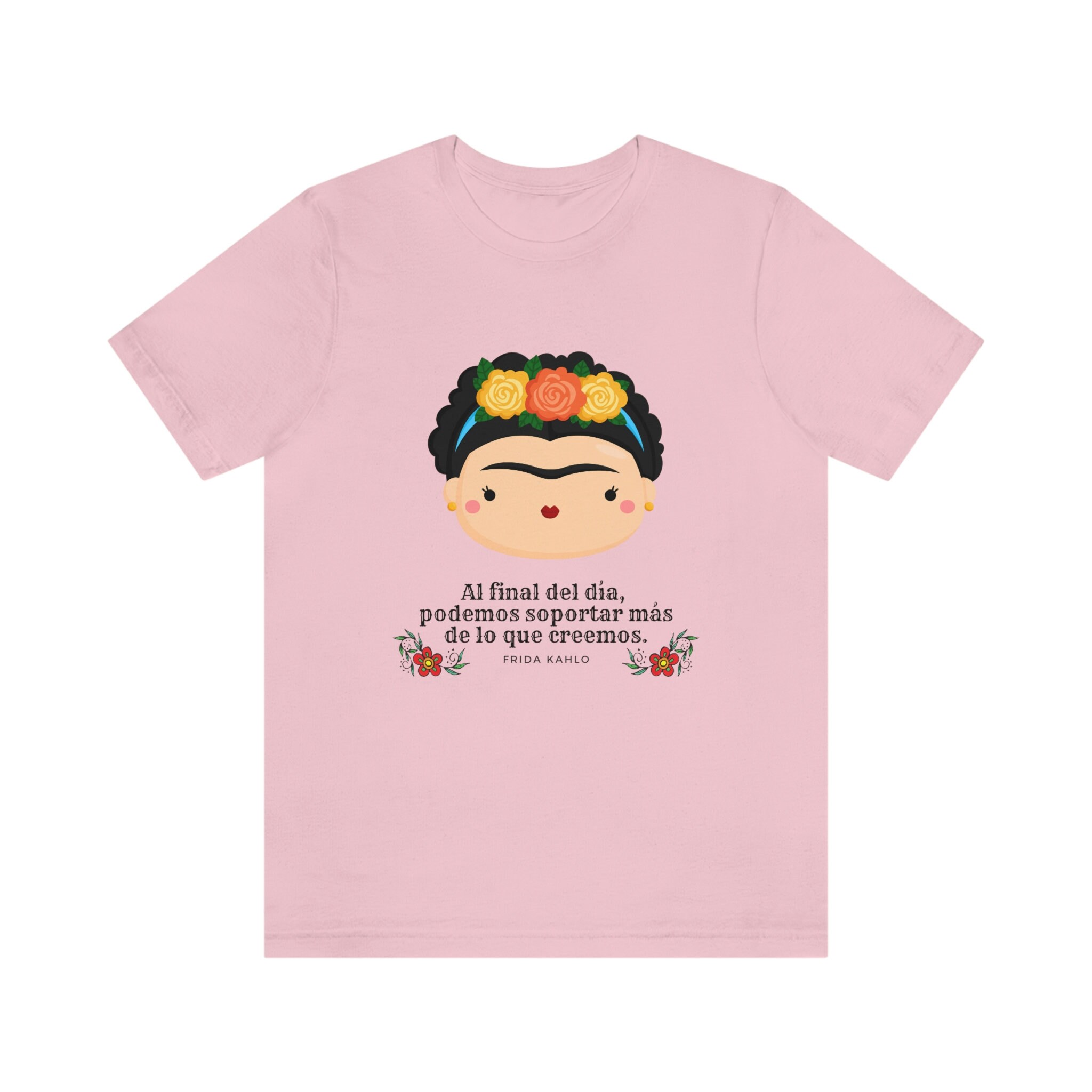 Frida Kahlo Shirt Frida Kahlo Spanish Quote Latin Culture Female ...