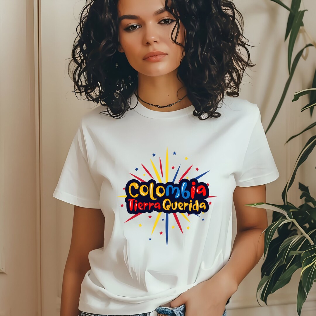 Colombia Tierra Querida * Colombia Shirt * Colombian Gift * Love ...