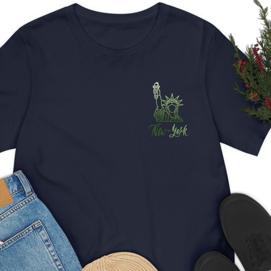 Statue of Liberty Shirt Lady Liberty Tee New York City Shirt NYC Shirt ...