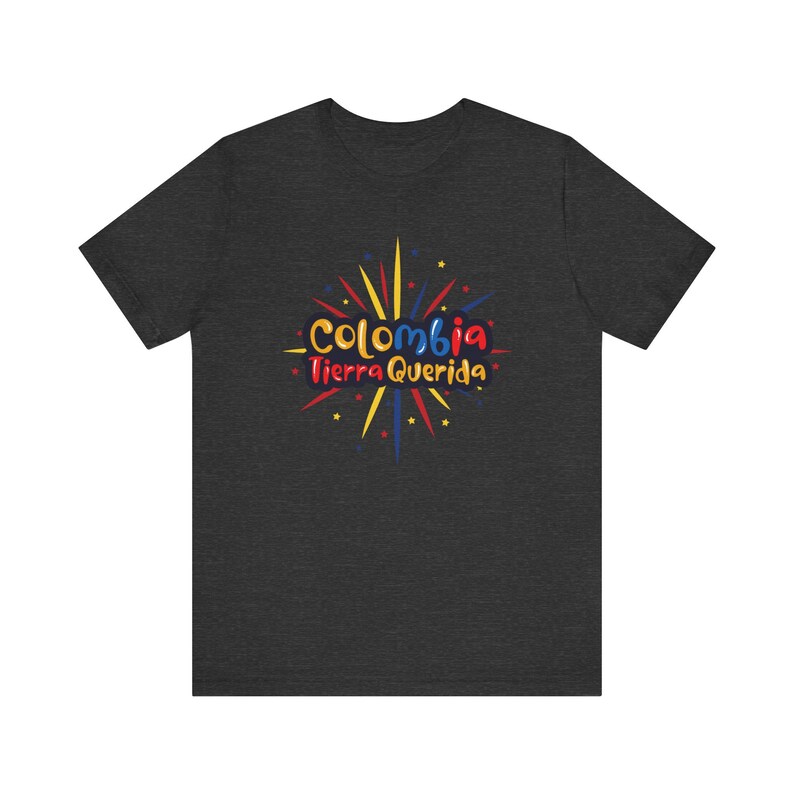 Colombia Tierra Querida * Colombia Shirt * Colombian Gift * Love ...
