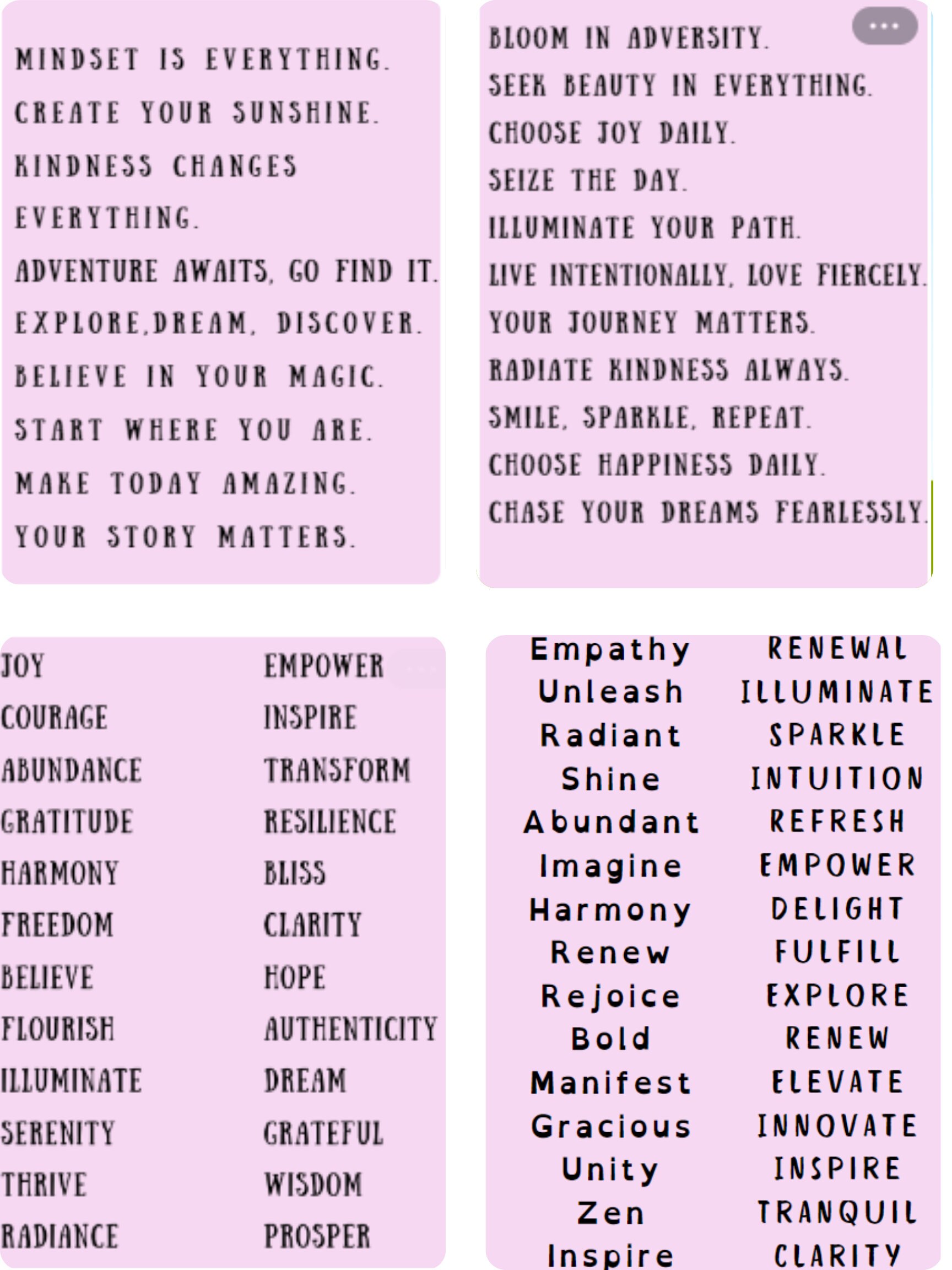 Vision Board| Printable 2024 Vision Board| Motivational Quotes ...