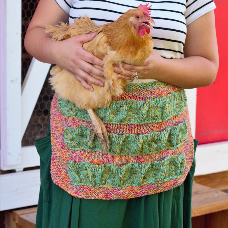 Crochet Egg Apron - Etsy