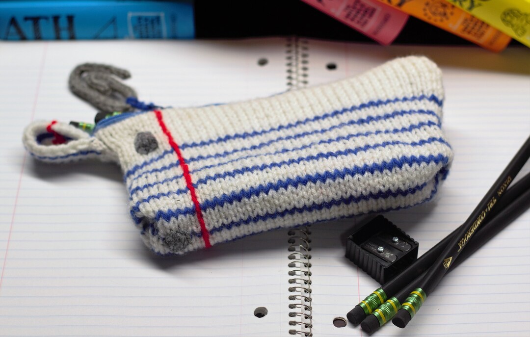 6 School Themed Knitting Patterns - Etsy