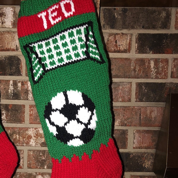 Soccer Knitting Pattern - Etsy