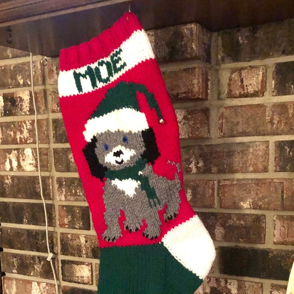 Dog Stocking - Etsy