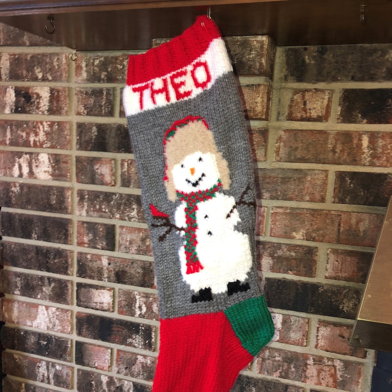 Custom Stocking Cap - Etsy