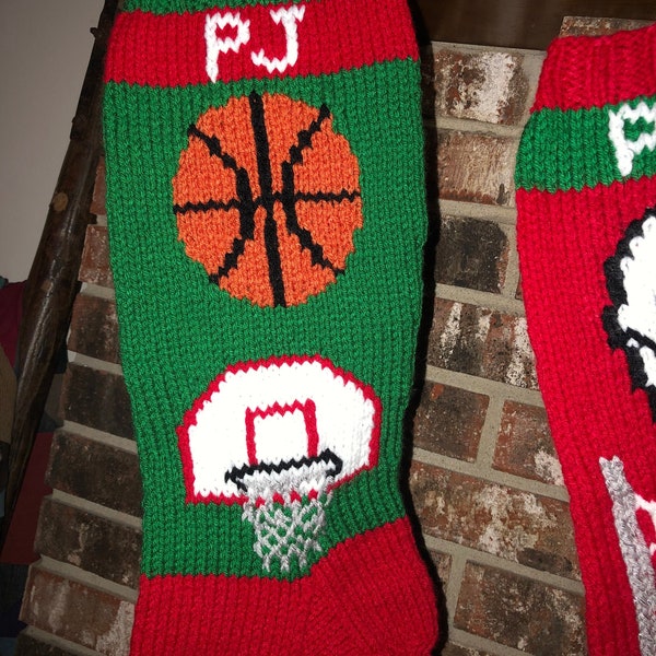 Basketball Stocking - Etsy