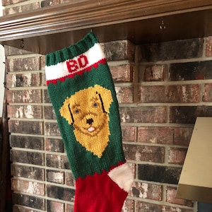 Labrador Dog Stocking DIGITAL PATTERN ONLY - Etsy