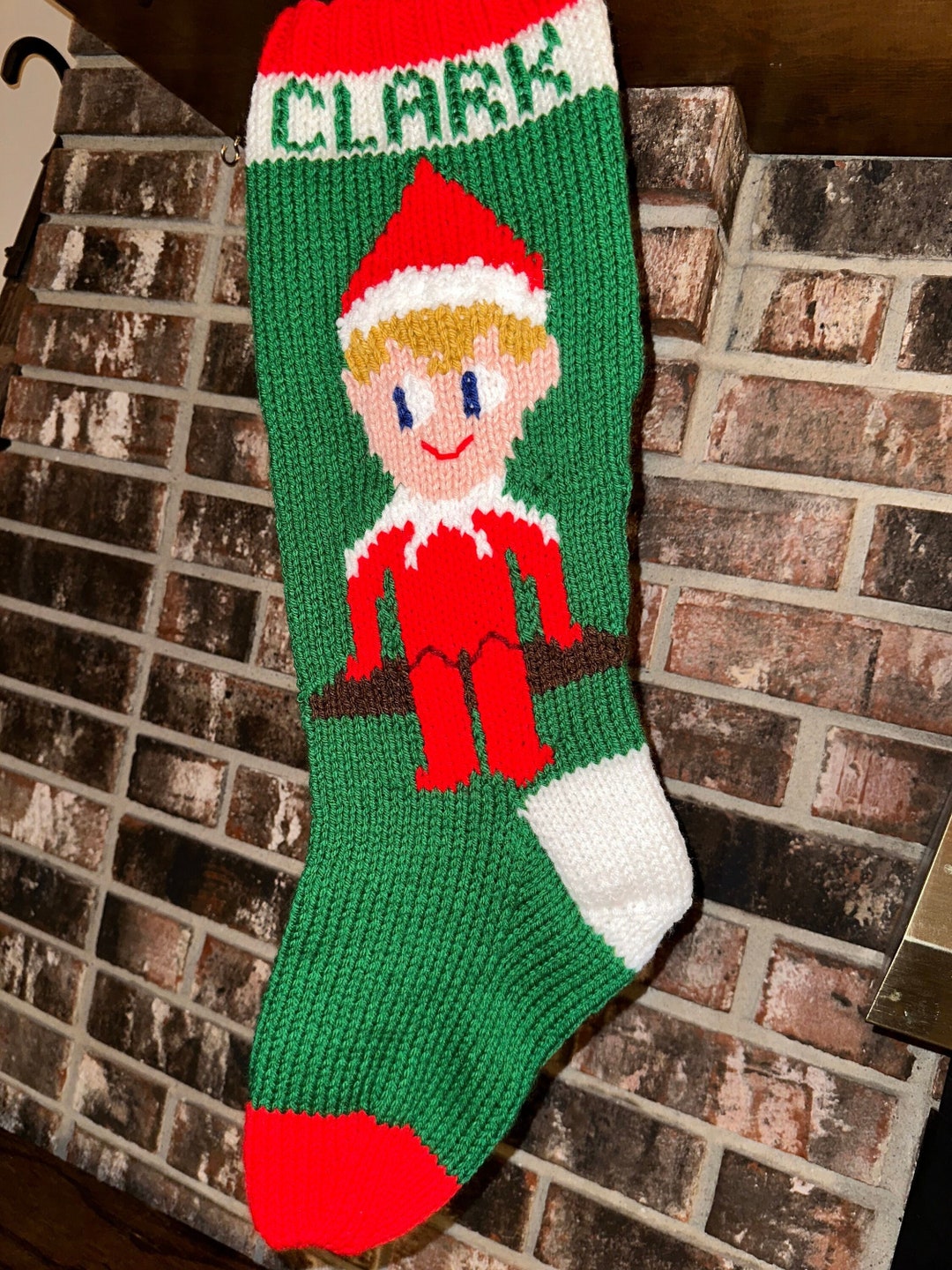 Elf Stocking DIGITAL PATTERN ONLY - Etsy