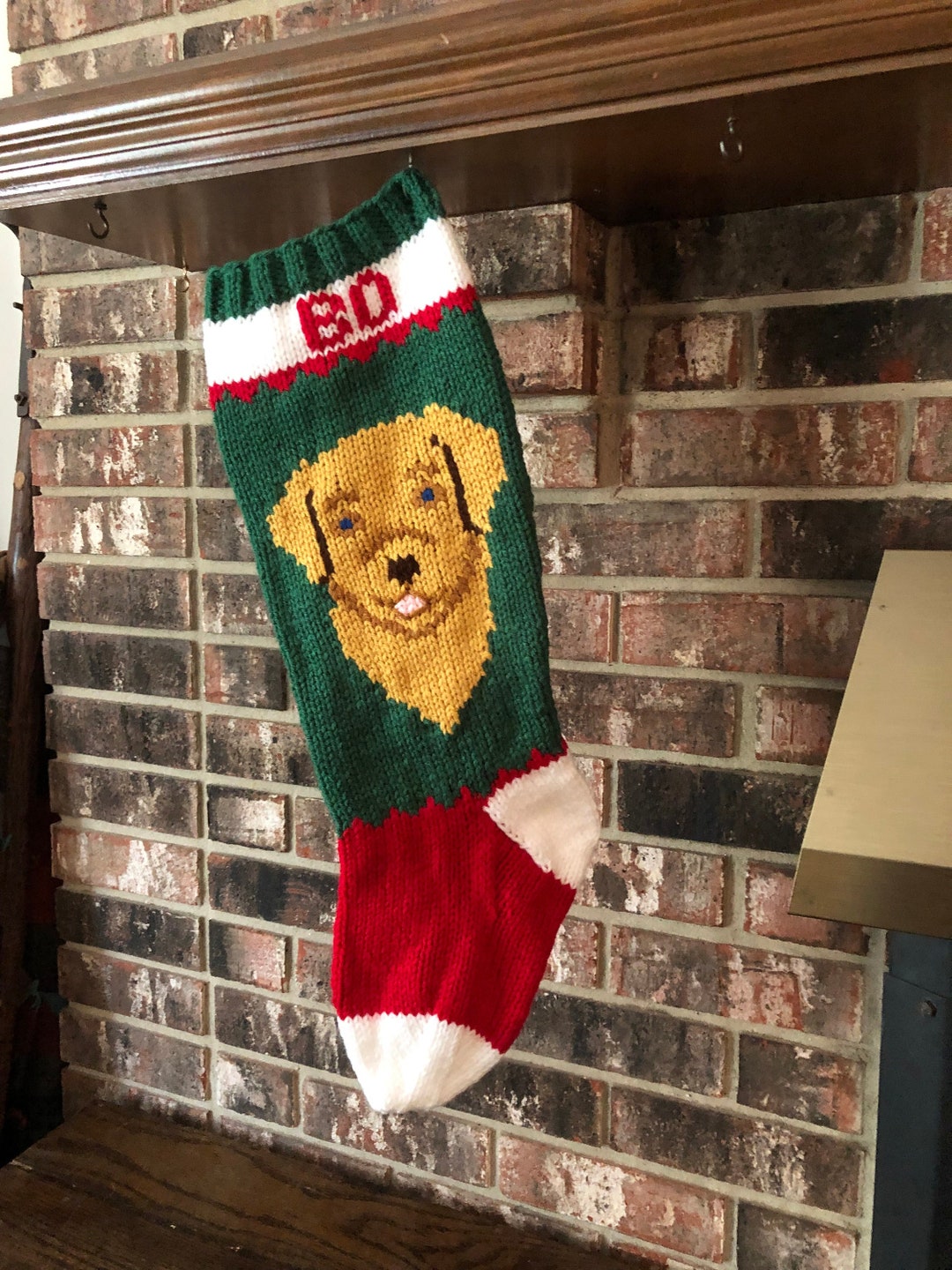 Labrador Dog Stocking DIGITAL PATTERN ONLY - Etsy