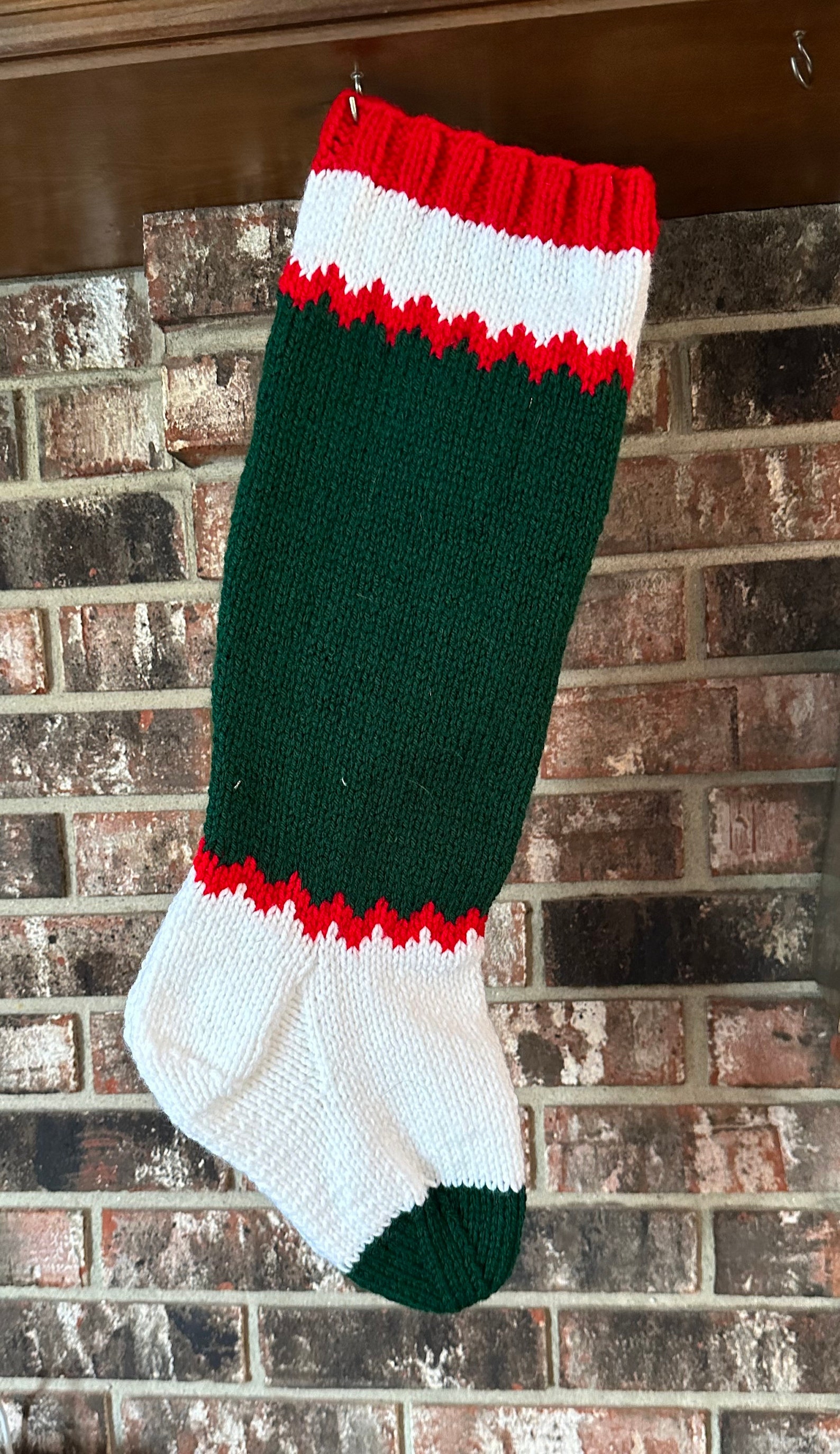 Candy Cane Stocking DIGITAL PATTERN ONLY - Etsy