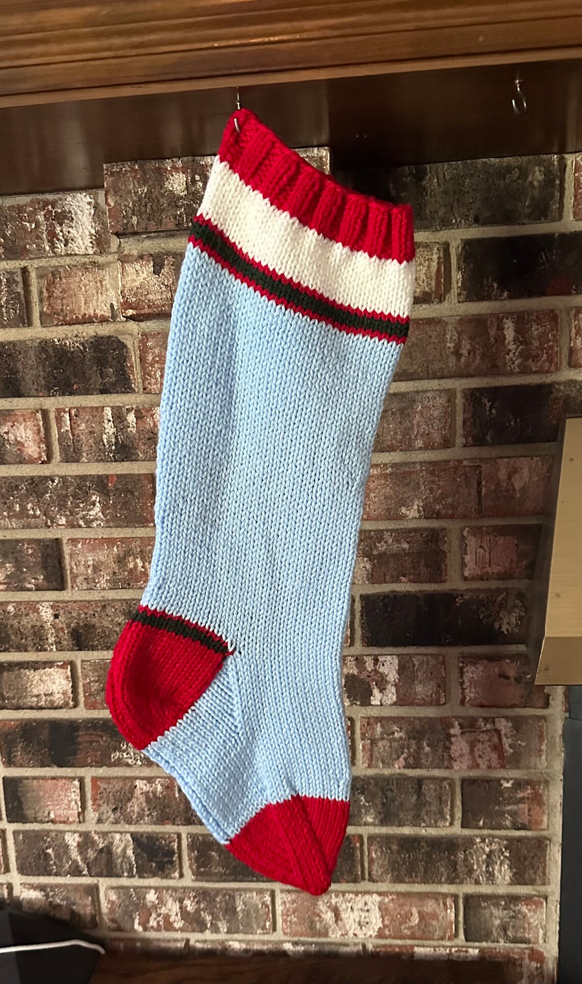 Cardinal Stocking DIGITAL PATTERN ONLY - Etsy