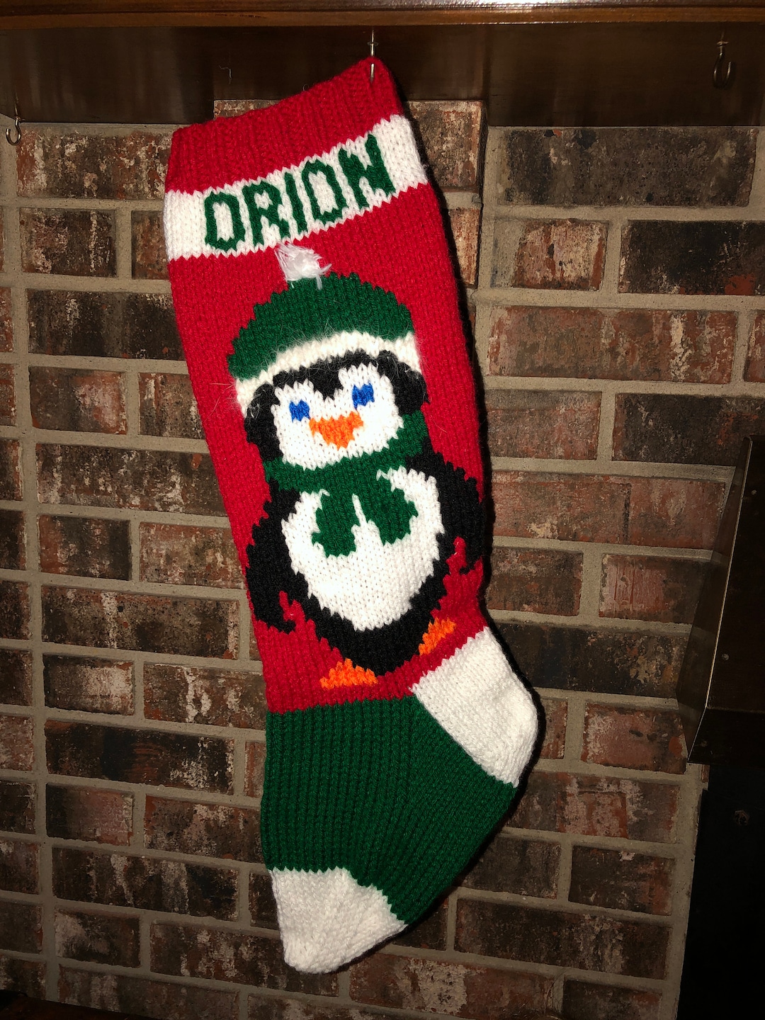 Penguin Stocking DIGITAL PATTERN ONLY - Etsy