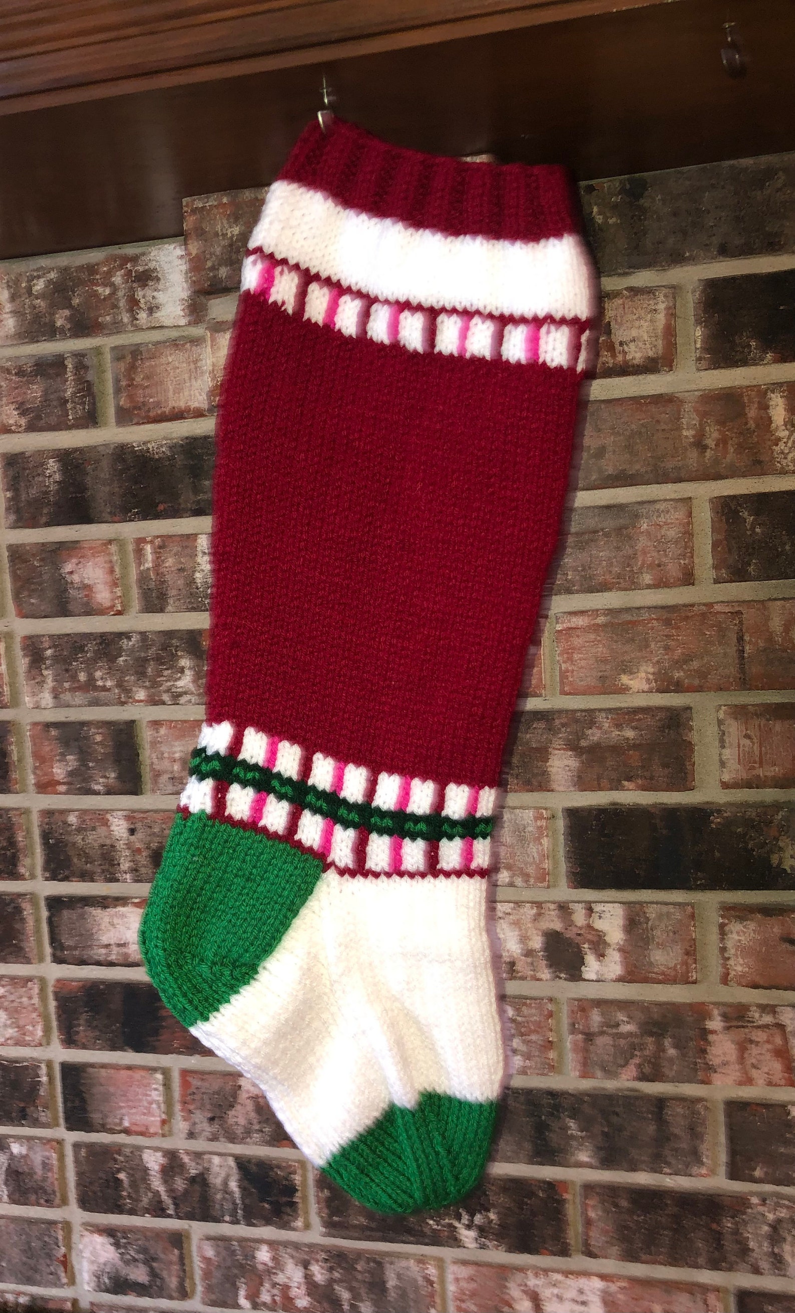 Rocking Horse Stocking DIGITAL PATTERN ONLY - Etsy