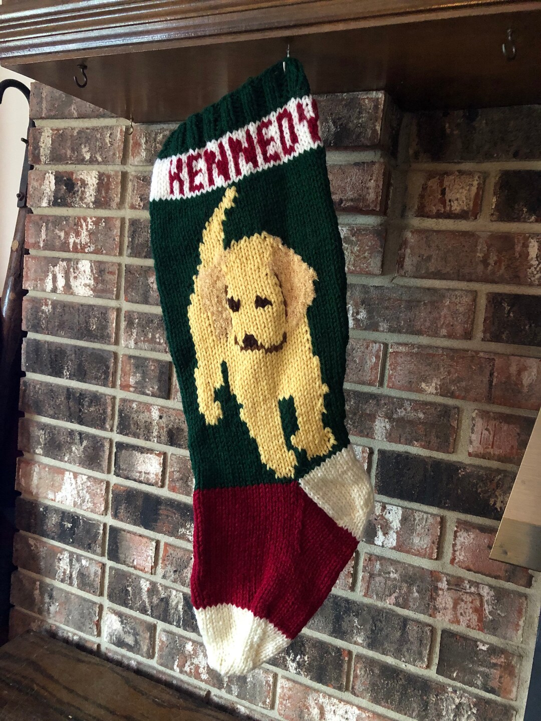 Dog Christmas Stocking DIGITAL PATTERN ONLY - Etsy