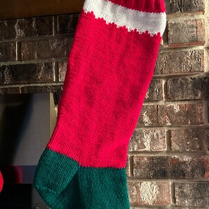Angel Christmas Stocking DIGITAL PATTERN ONLY - Etsy