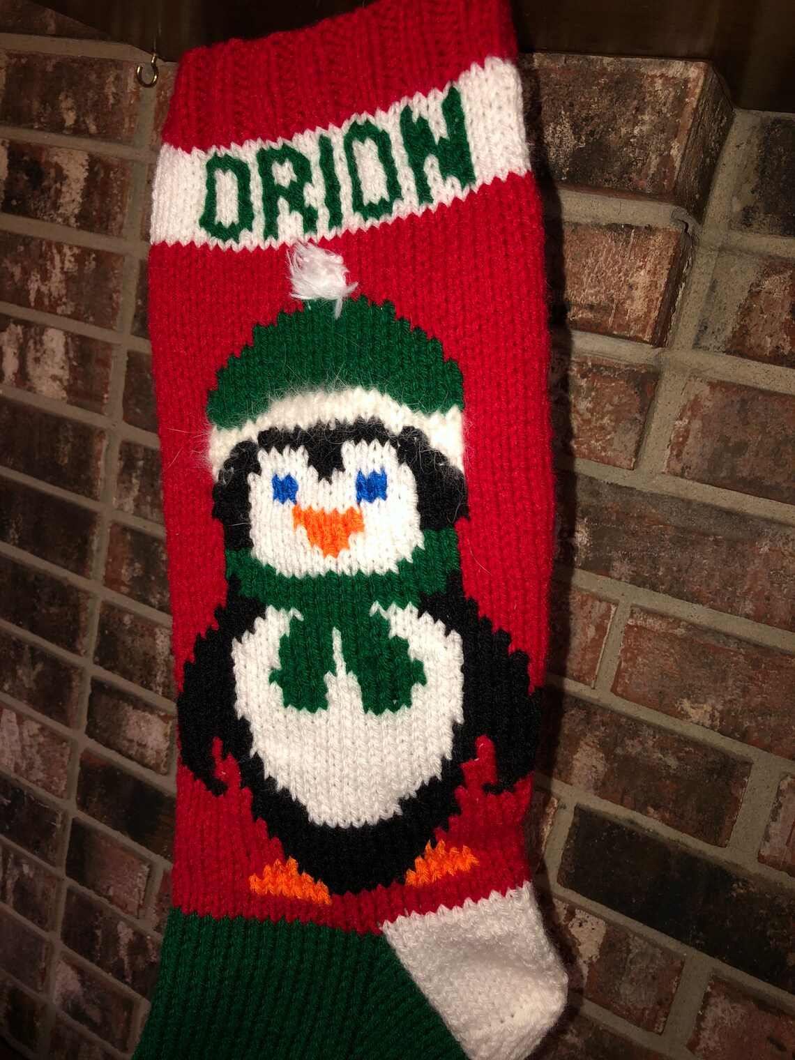 Penguin Stocking DIGITAL PATTERN ONLY - Etsy