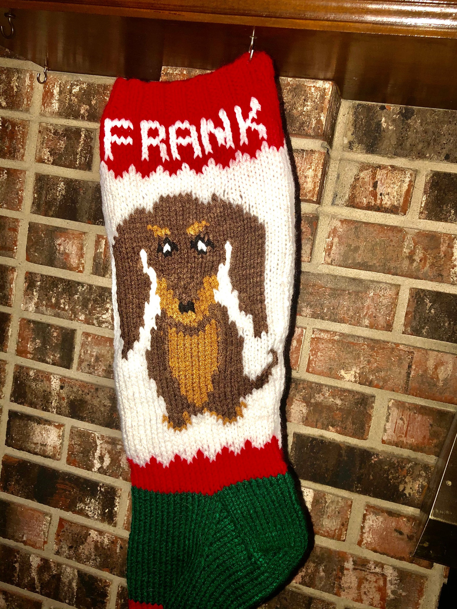 Dachshund Stocking DIGITAL PATTERN ONLY - Etsy