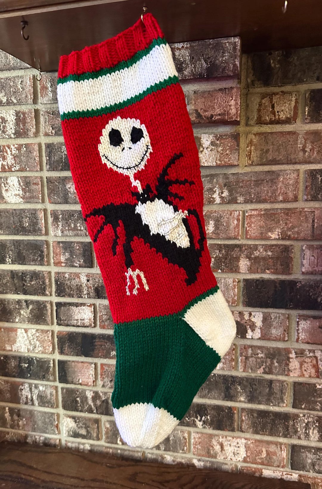 Jack Skellington Stocking Digital Pattern Only - Etsy