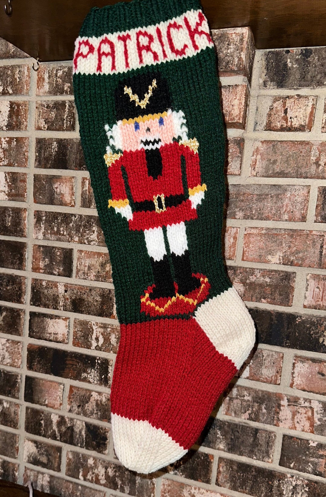 Nutcracker Stocking DIGITAL PATTERN ONLY - Etsy