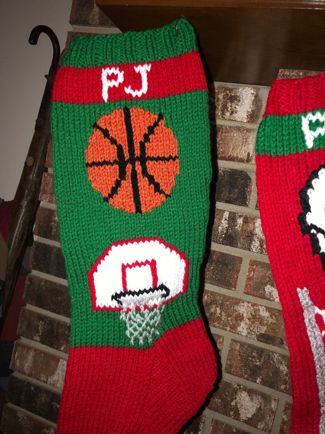 Basketball Christmas Stocking DIGITAL PATTERN ONLY - Etsy