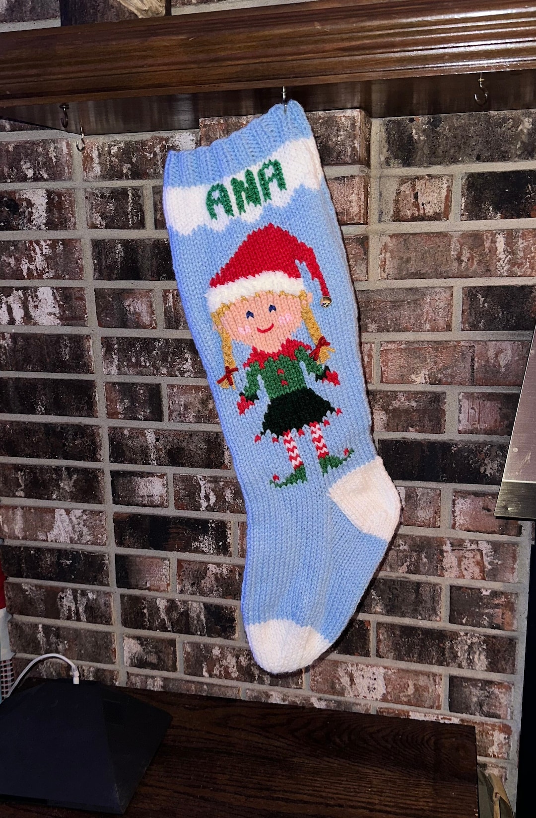 Elf Stocking DIGITAL PATTERN ONLY - Etsy