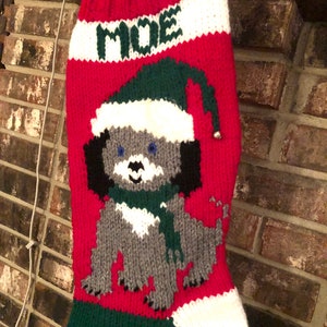 Puppy Dog Stocking DIGITAL PATTERN ONLY - Etsy