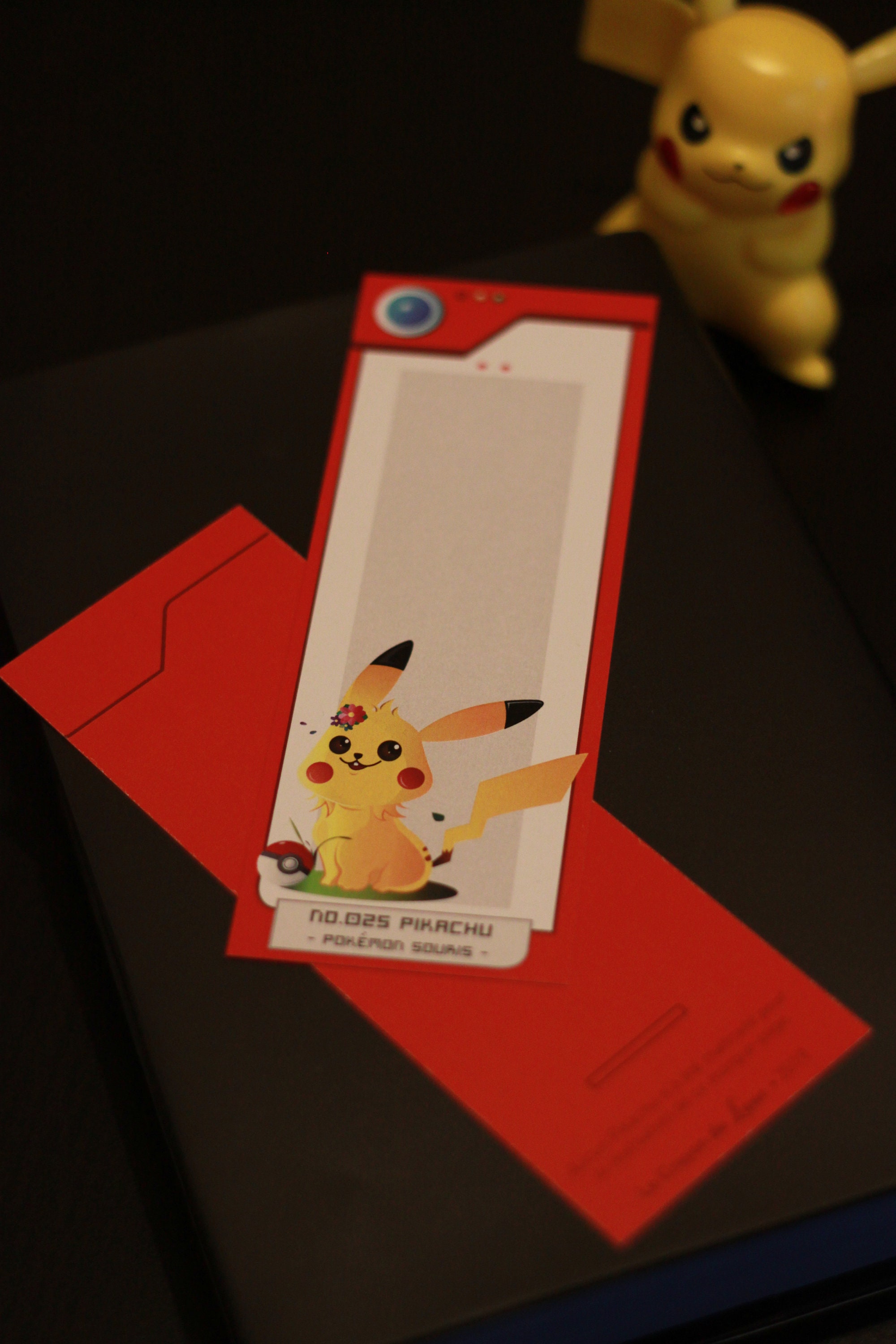 Bookmark Pikachu - Etsy UK