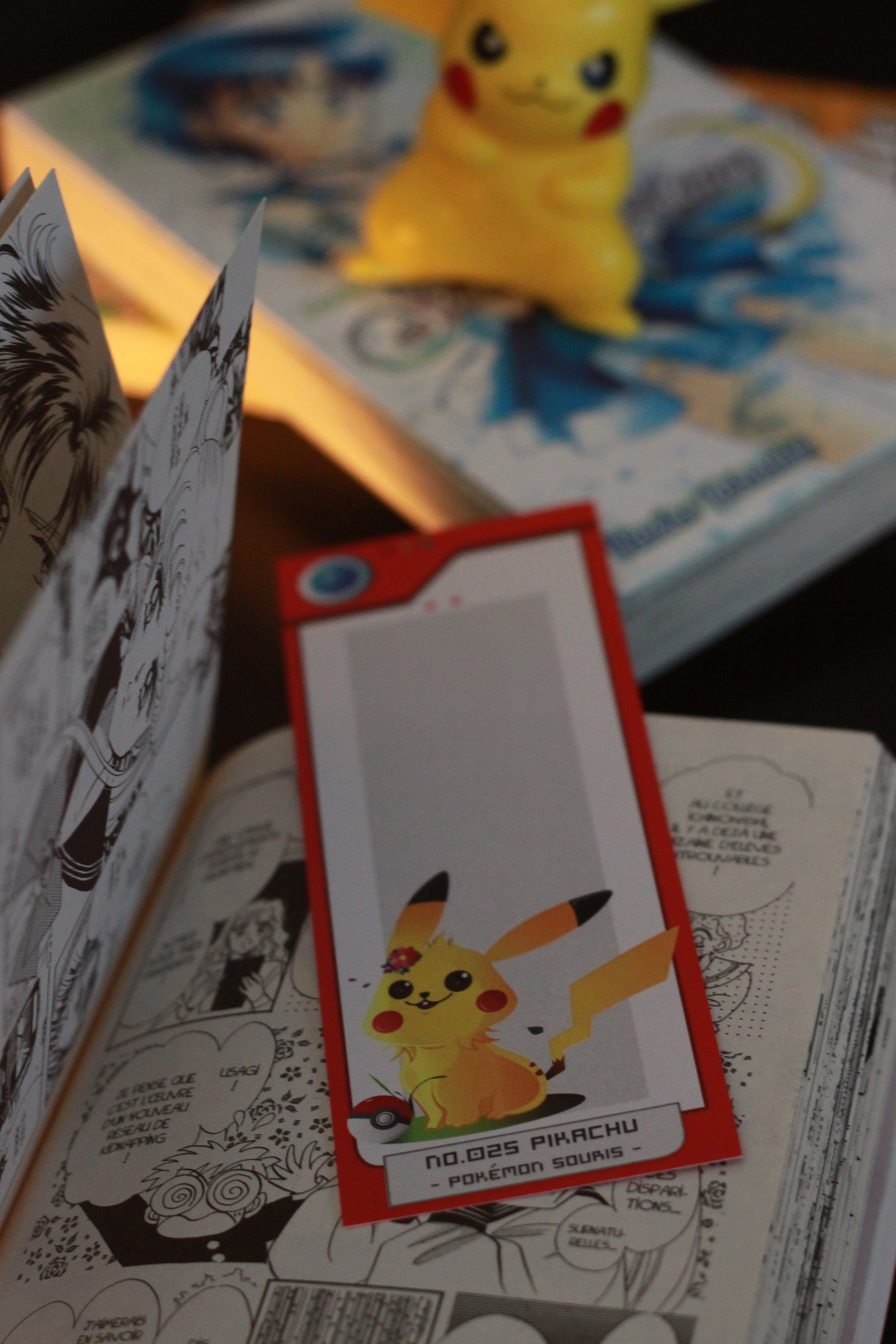 Bookmark Pikachu - Etsy UK