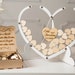 Transparent Wedding Guest Book Heart Guest Book Alternative - Etsy
