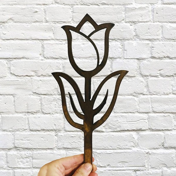 Metal Garden Sculpture - Etsy