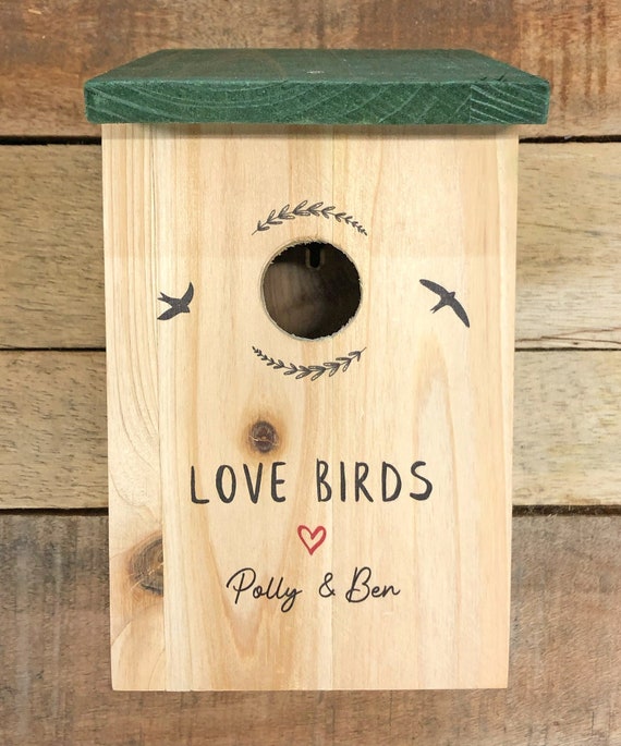 Feeders & Birdhouses Home & Living Outdoor & Gardening Personalised ...