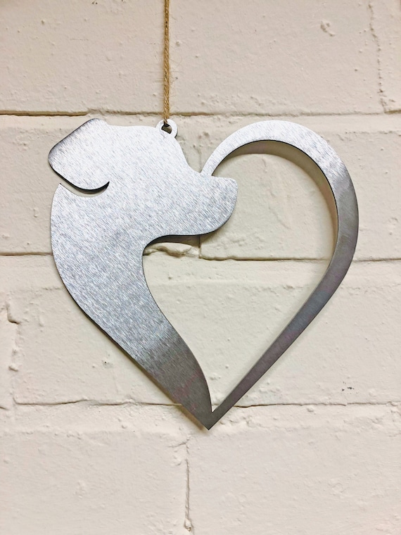Rustic Heart Outline