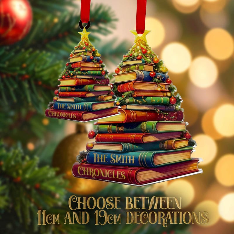 Book Worm Tree Decor - Etsy UK