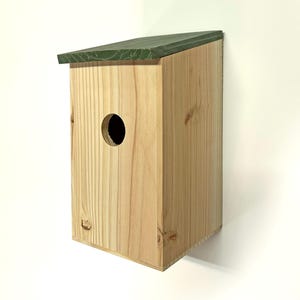 Personalised Pet Memorial Bird Box – Custom Engraved Wooden Birdhouse ...