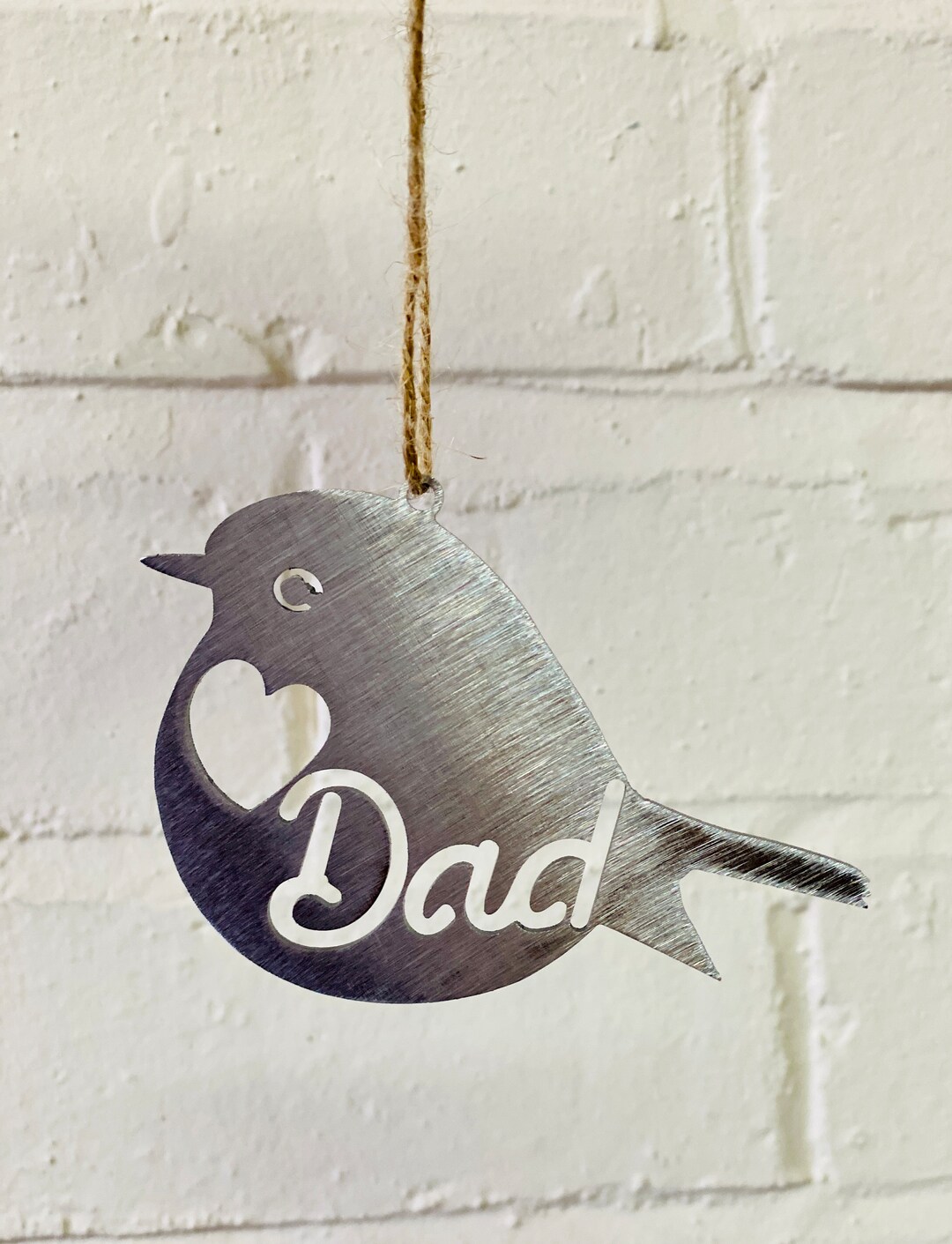 Dad Mini Steel Robin - Etsy