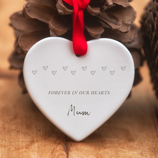 Memorial Heart Etsy