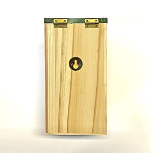 Personalised Pet Memorial Bird Box – Custom Engraved Wooden Birdhouse ...