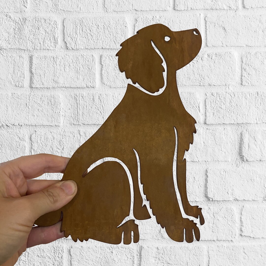 Working Cocker Spaniel Full Body Rustic Sculpture - Etsy UK