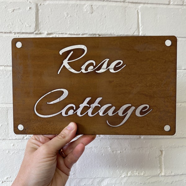House Name Signs - Etsy