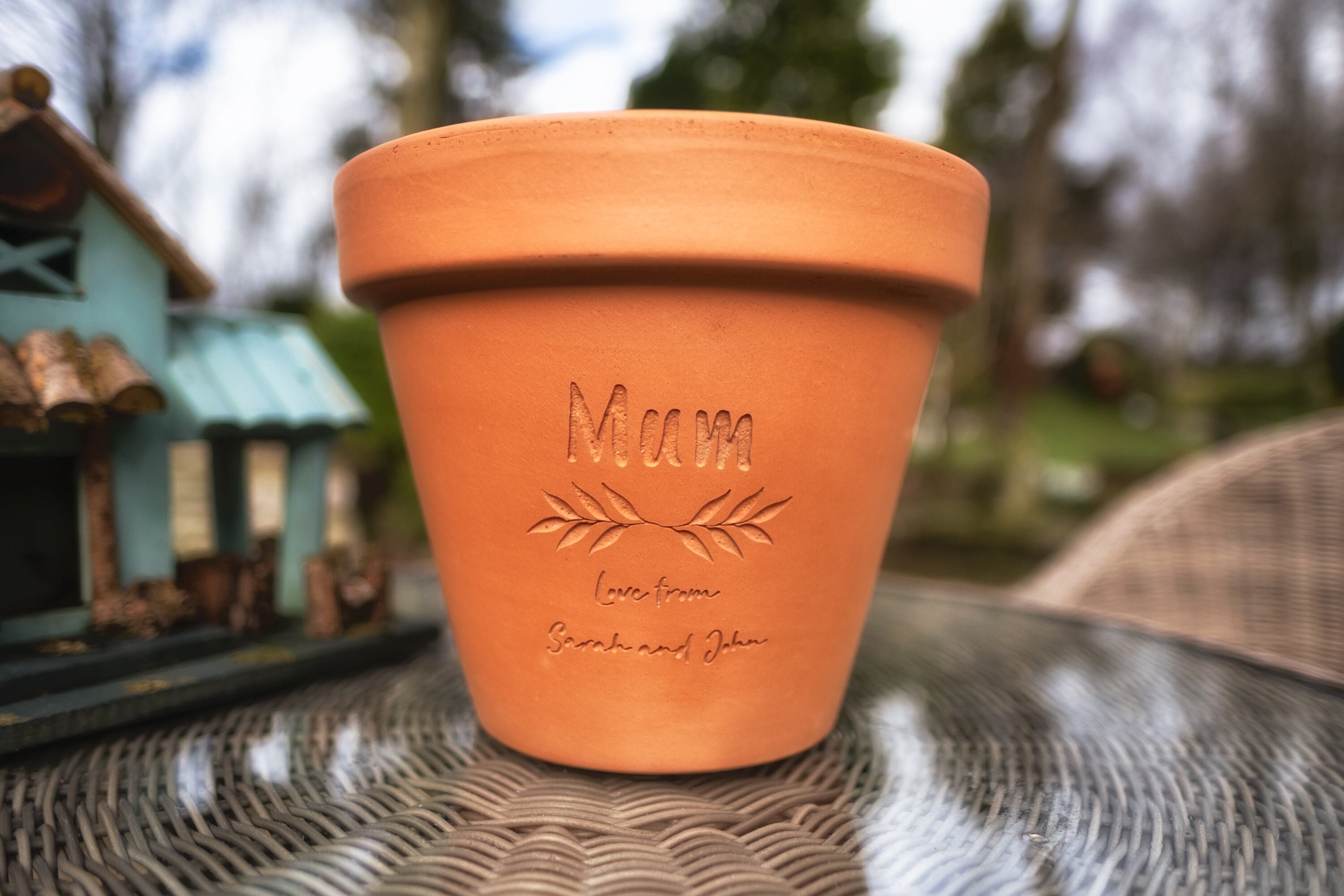 Mum Personalised Plant Pot | Etsy