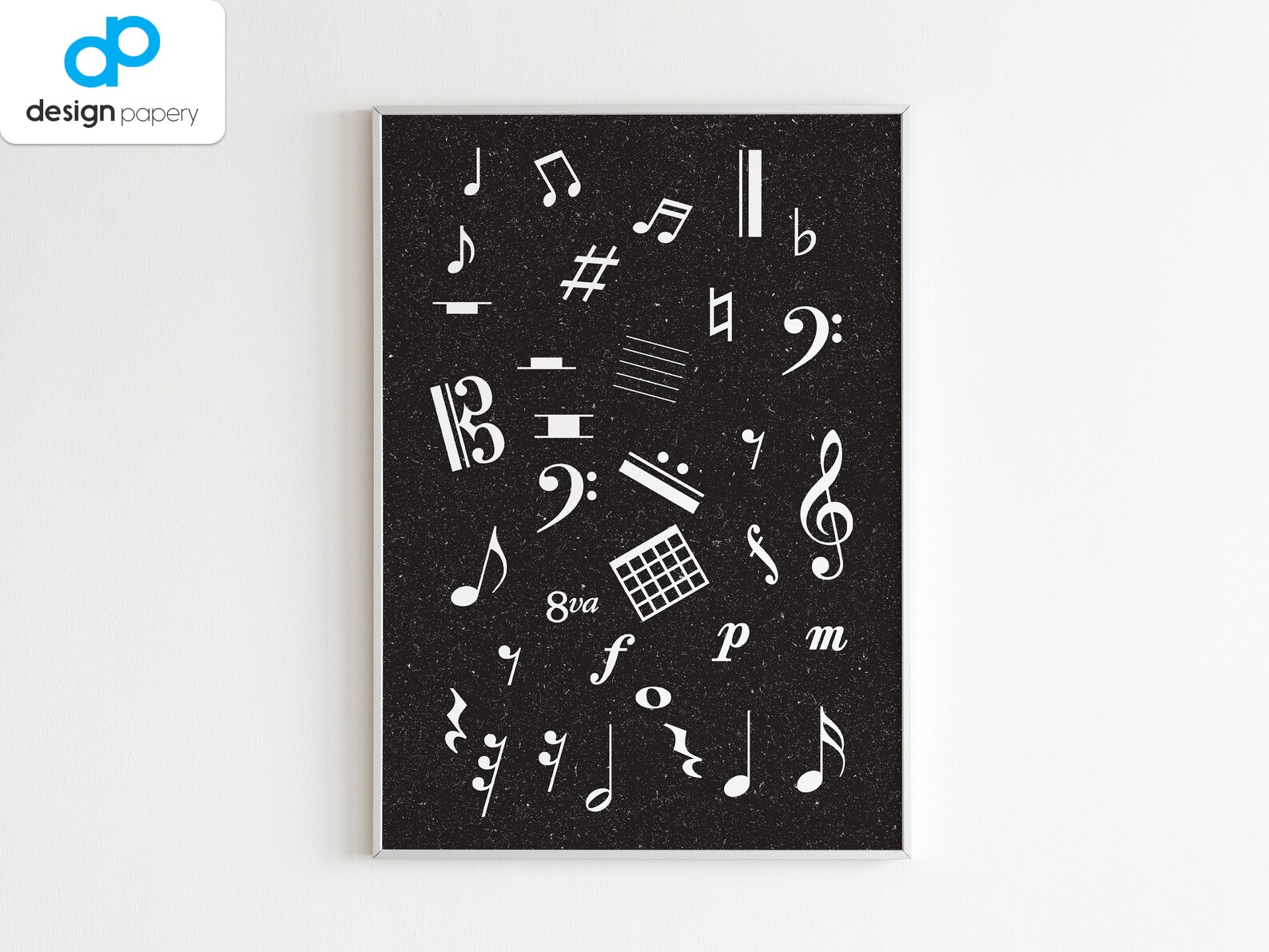 Music Symbols, Musical Symbols, Music Chart, Piano Symbols, Music ...