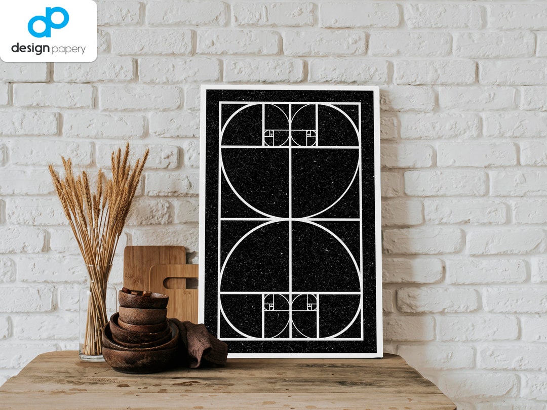 Golden Ratio, Fibonacci, Sacred Geometry, Fibonacci Sequence, Fibonacci ...