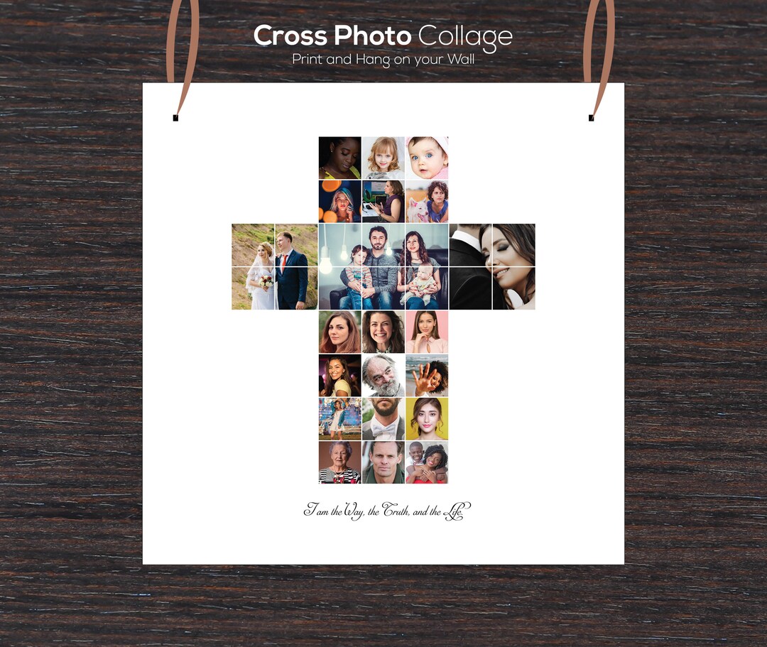 Cross Collage, Religious Collage, Love Collage, Photo Collage, Jesus ...