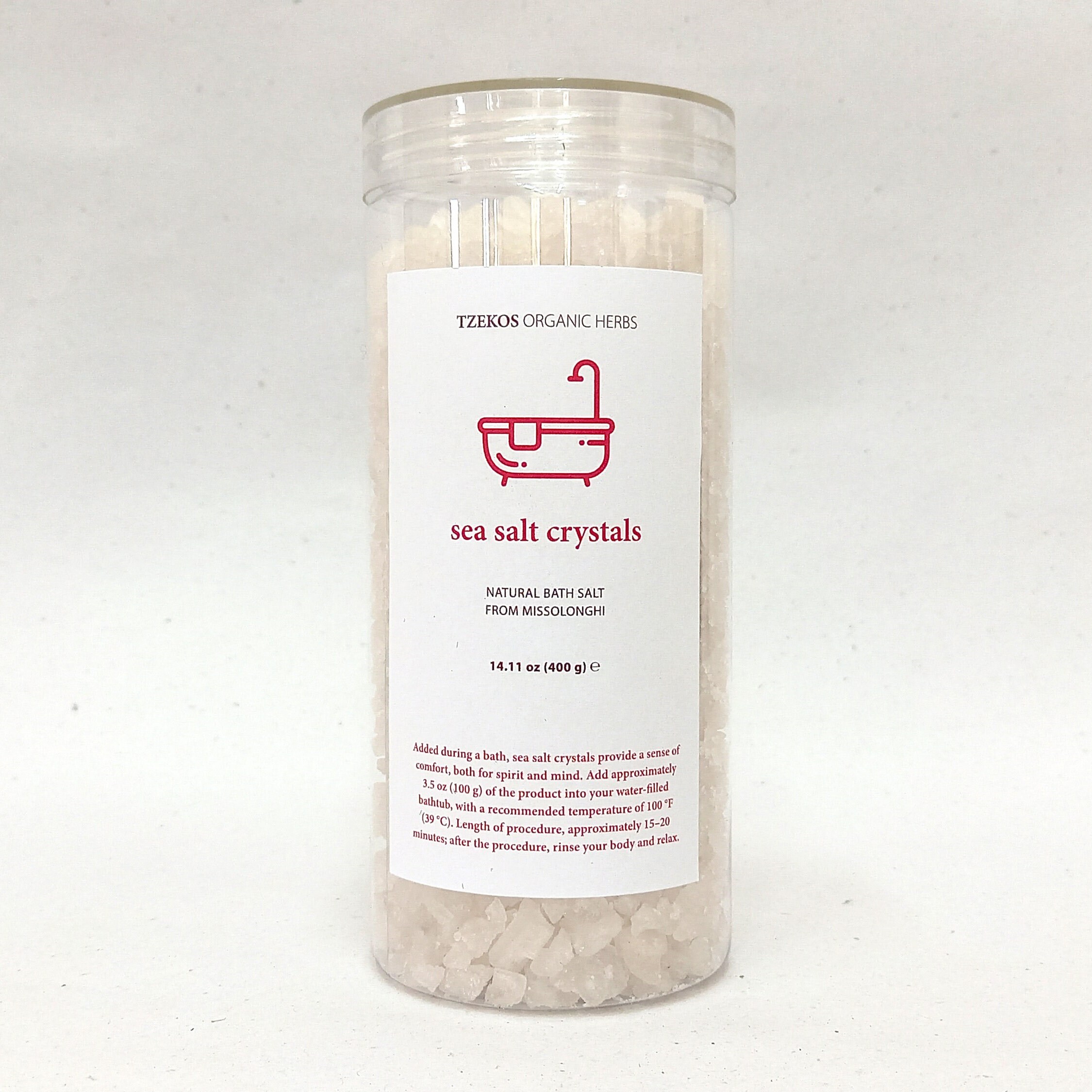 Bath Salt Crystals